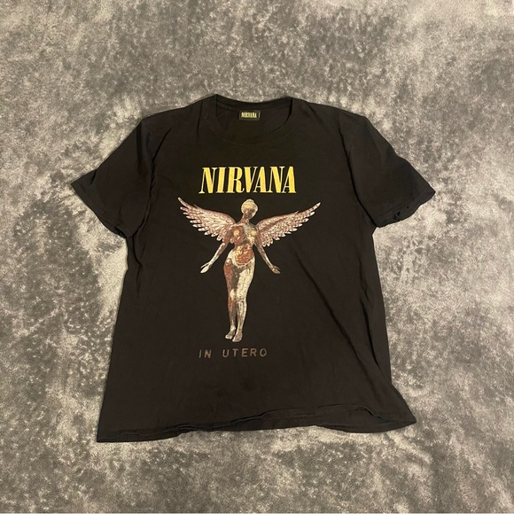 Shirts | Vintage Nirvana Tee | Poshmark
